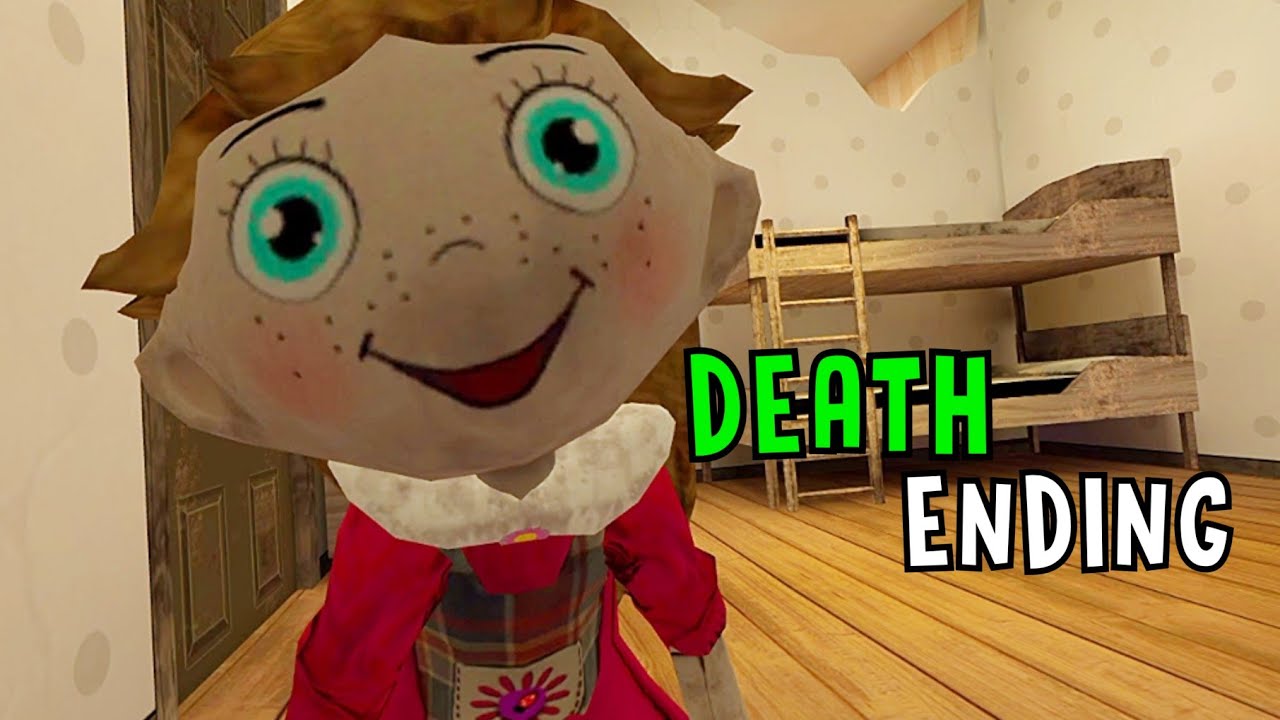 Scary Doll : Horror In The House Death Ending | Indiefist New Games ...