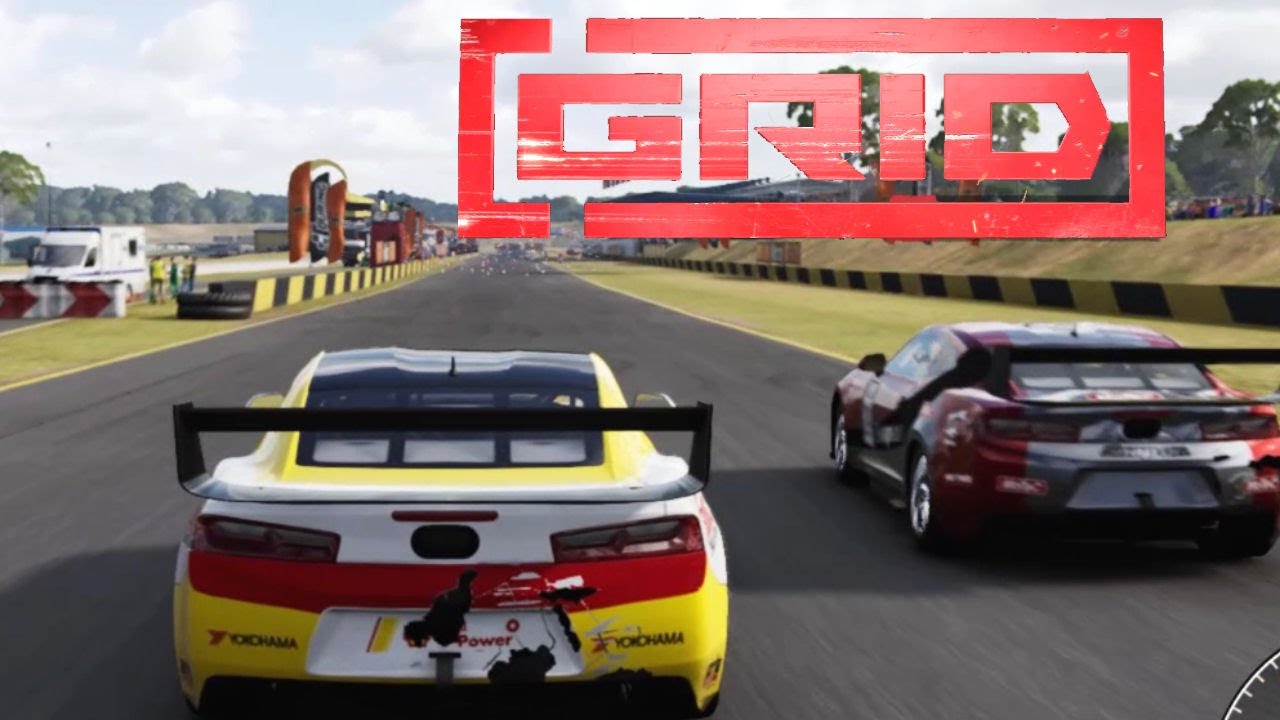 GRID (2019) Gameplay 2 Touring Cars (No Commentary) - YouTube