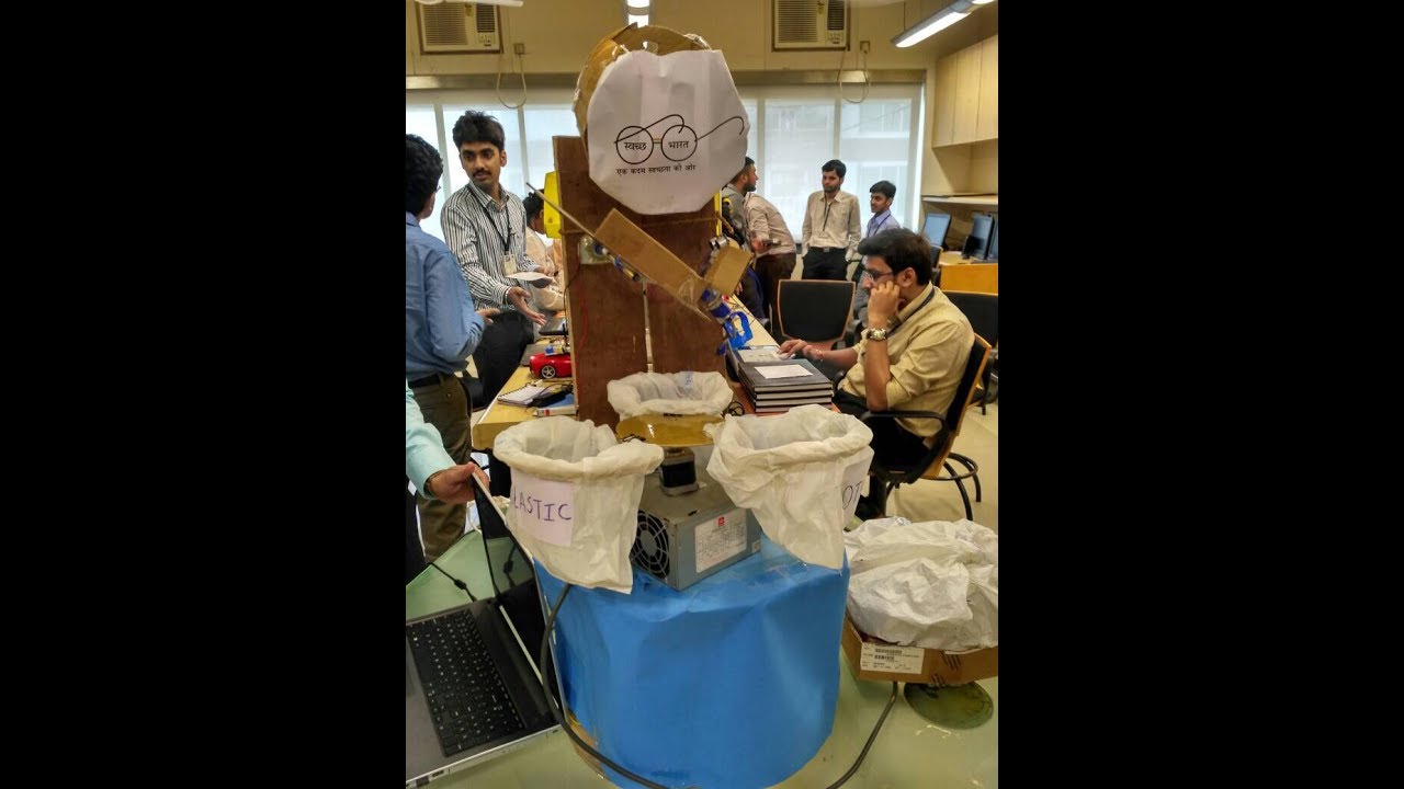 Waste Separator Demo - YouTube