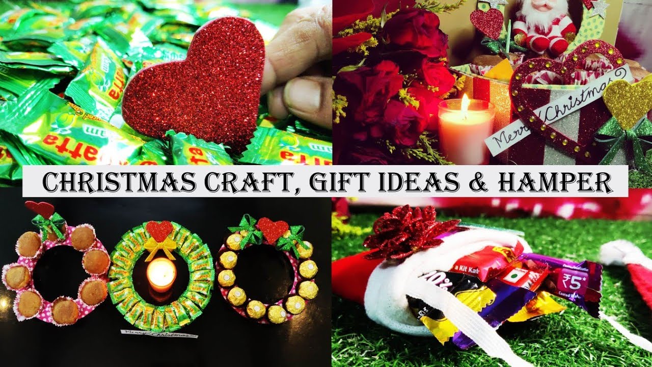 Christmas Special Craft, Gift Ideas & hampers for your loved ones l # ...