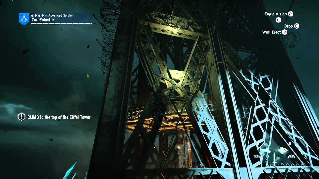 Assassin's Creed® Unity - Climbing the Eiffel Tower - YouTube