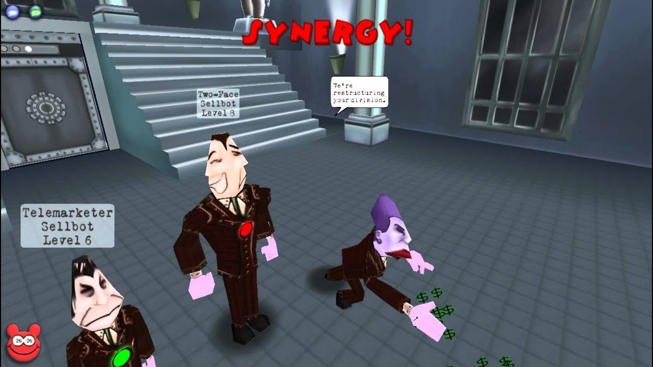 Toontown Rewritten Beta: Part 12: Cog Building with TooManySecrets ...
