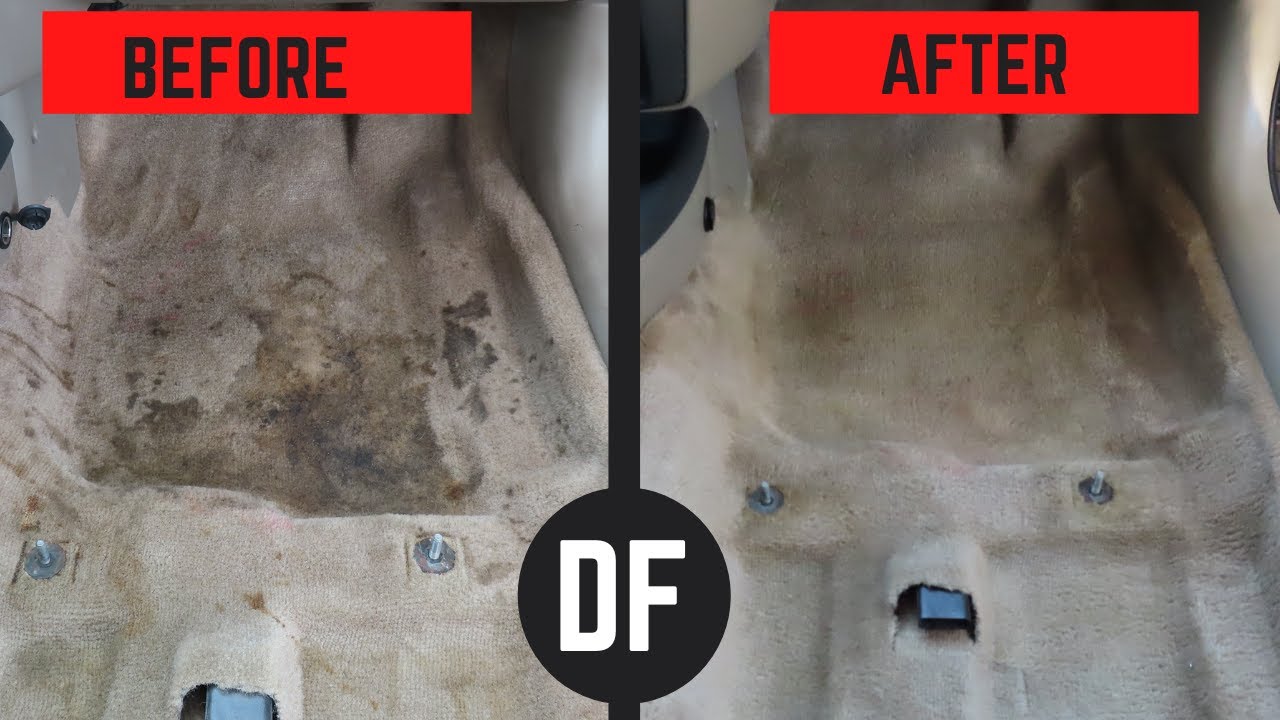 Extreme Disaster Detailing (CAR HASN'T BEEN CLEANED IN 17 YEARS) Super ...