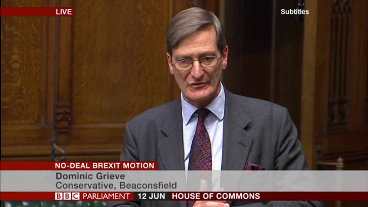 Dominic Grieve MP says he would vote against confidence in the ...