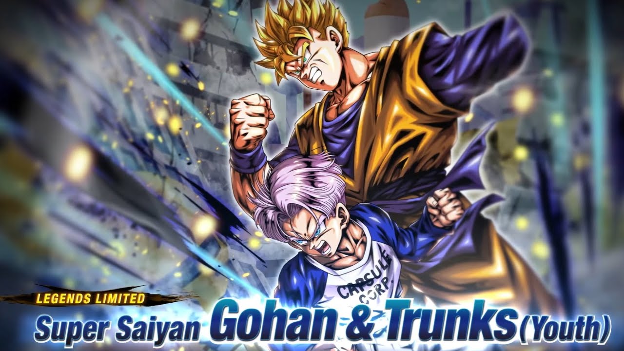 Grinding CC for Trunks/Gohan Dragon Ball Legends // #dbl #shorts - YouTube