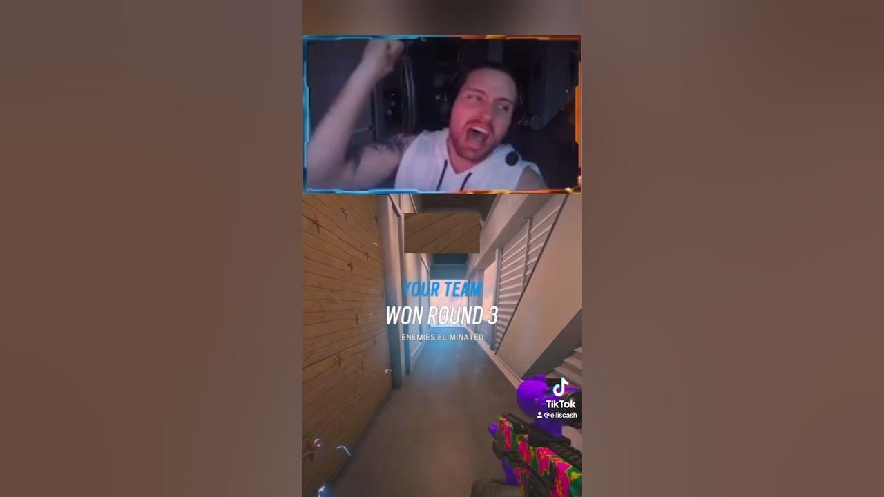 Spectating My Random Teammate Clutch In Rainbow Six Siege 😂 - YouTube