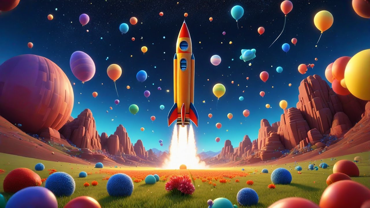 The Rocket That Sneezed + More Nursery Rhymes & Kids Songs - YouTube