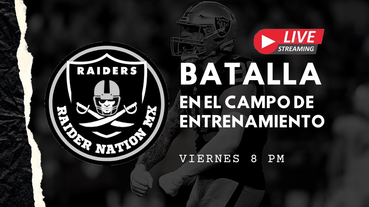 BATALLA EN EL CAMPO DE ENTRENAMIENTO / RAIDERS EN ESPAÑOL - YouTube