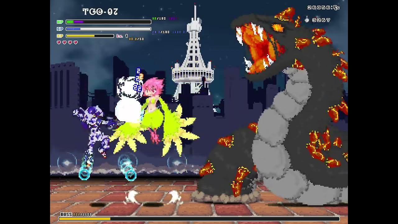 Echidna Wars Dx Hard Vore Game No Shield Run 2 Vore Youtube