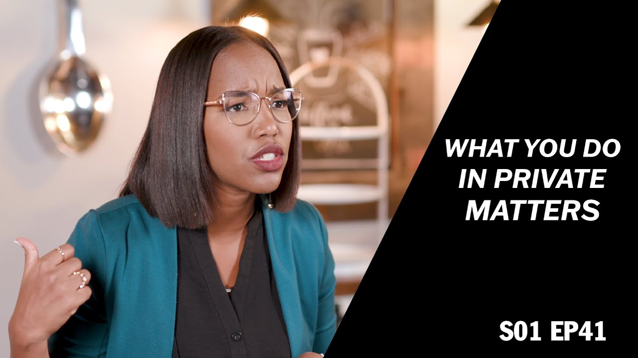 What you do in private matters - YouTube