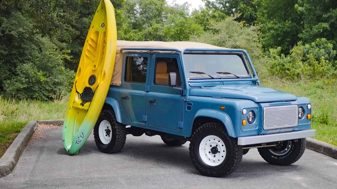 Top 5 Vintage Styled Defenders | ECD Automotive Design - YouTube