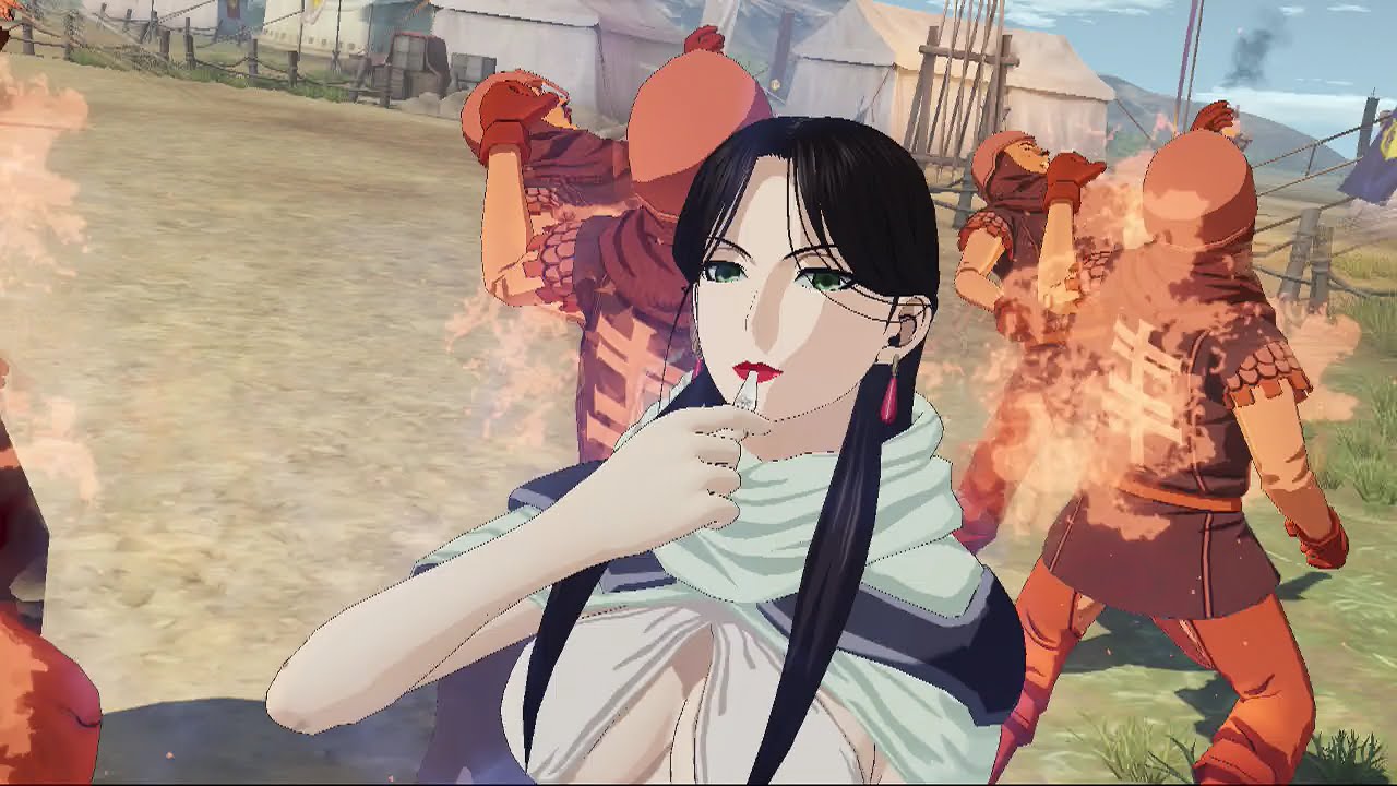 Arslan The Warriors of Legend [PS4] - Farangis Gameplay (Extreme ...