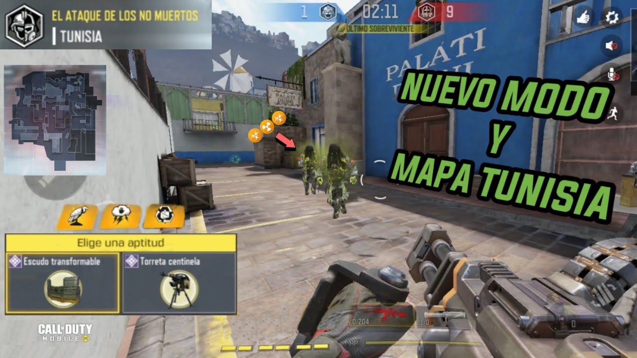 ☢️ TUNISIA | EL ATAQUE DE LOS NO MUERTOS | COD MOBILE GAMEPLAY ☢️ - YouTube