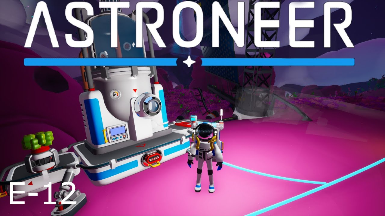 Astroneer E-12, Collecting Argon - YouTube