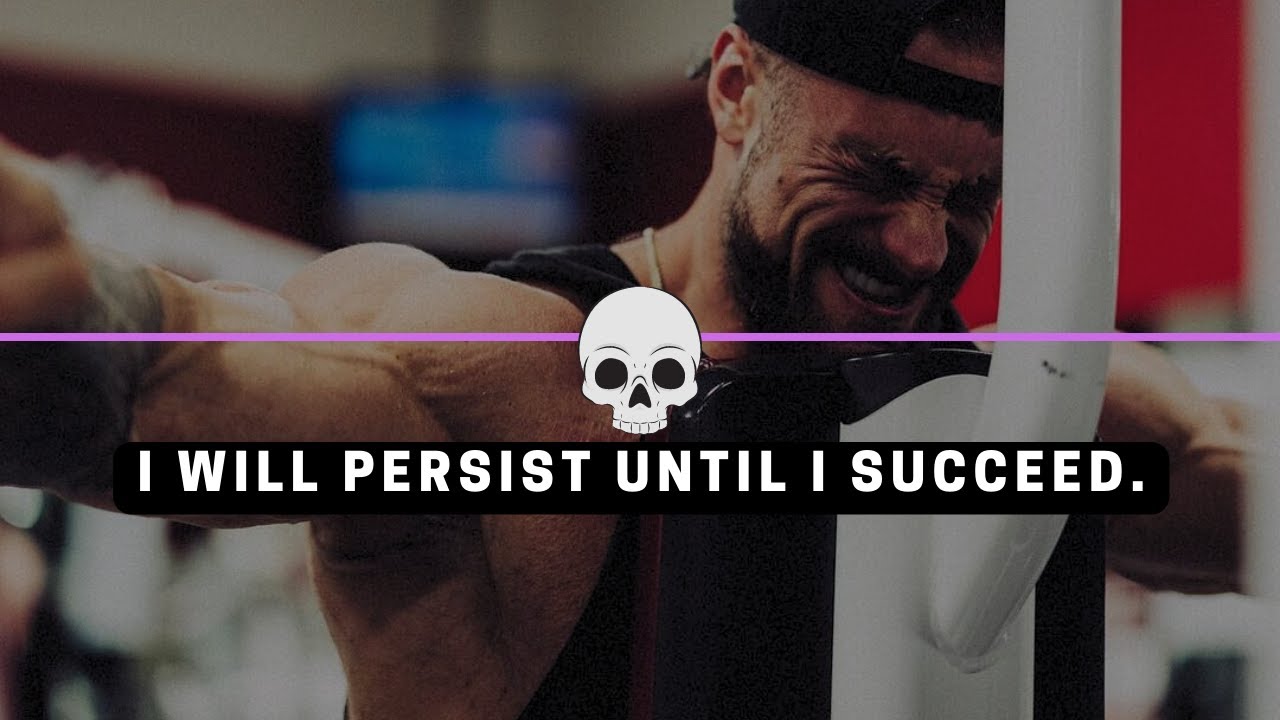 Crazy Back Workout CBUM Motivation - YouTube