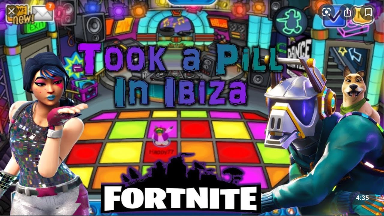 I took a pill Fortnite montage - YouTube