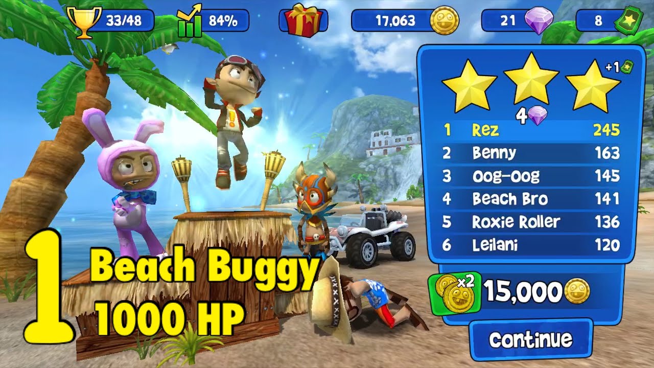 BB RACING CHAMPIONSHIP | Rez Beach Buggy 1000 HP - YouTube