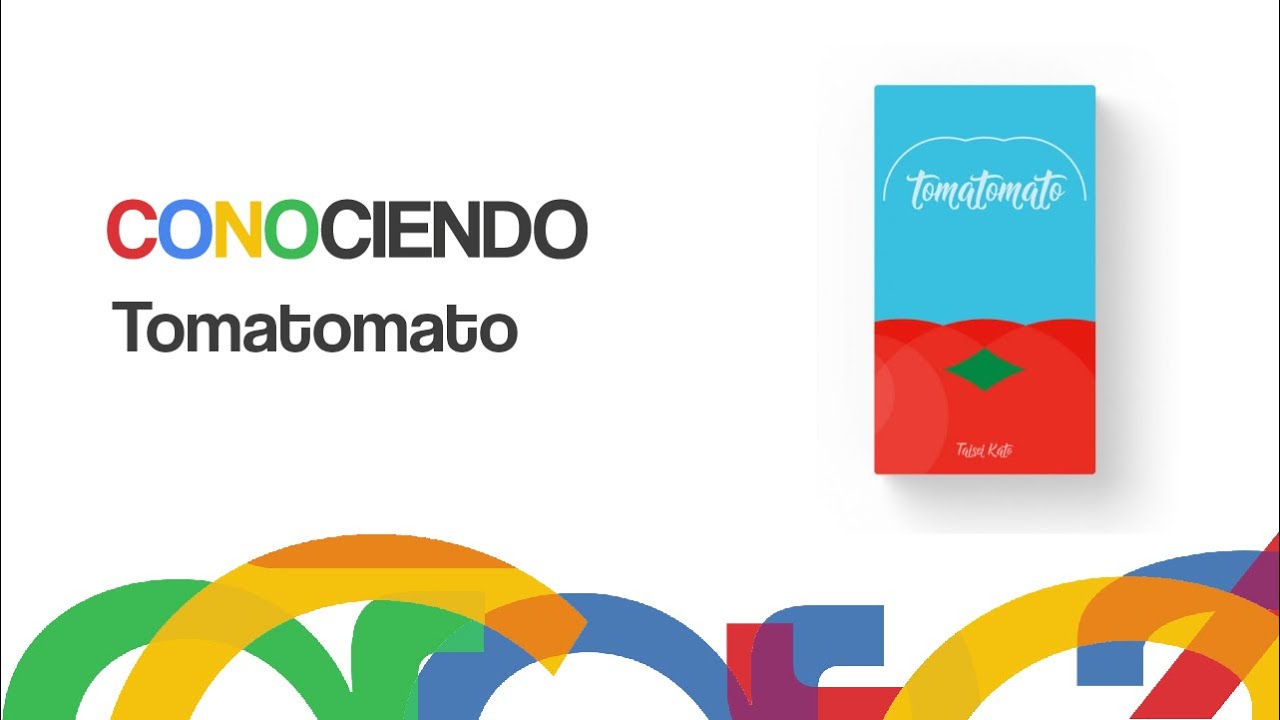 Conociendo Tomatomato - YouTube