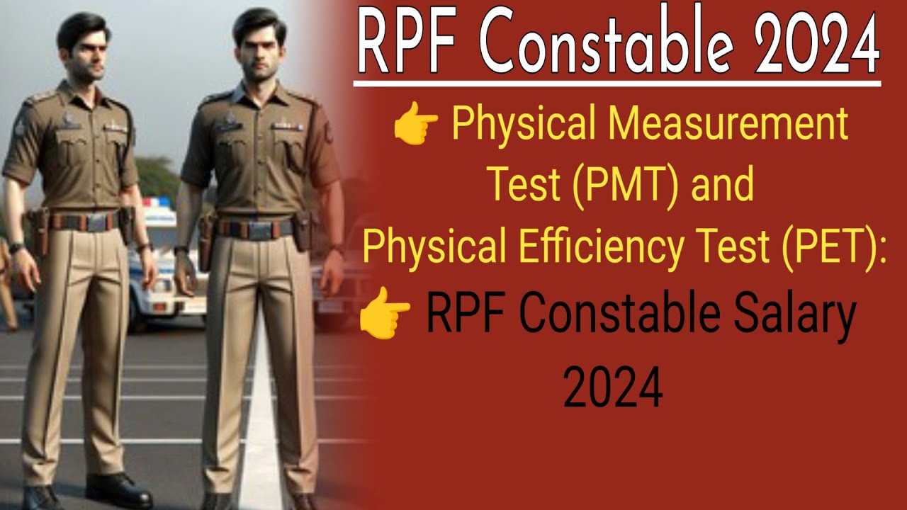 Rpf constable 2024 exam | rpf constable 2024 salary | rpf constable ...