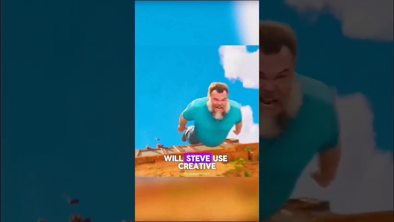 minecraft movie trailer....[steve in creative mode] #movie # ...