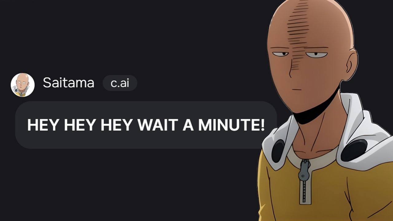 Trolling Saitama AI Until He Got Mad - YouTube