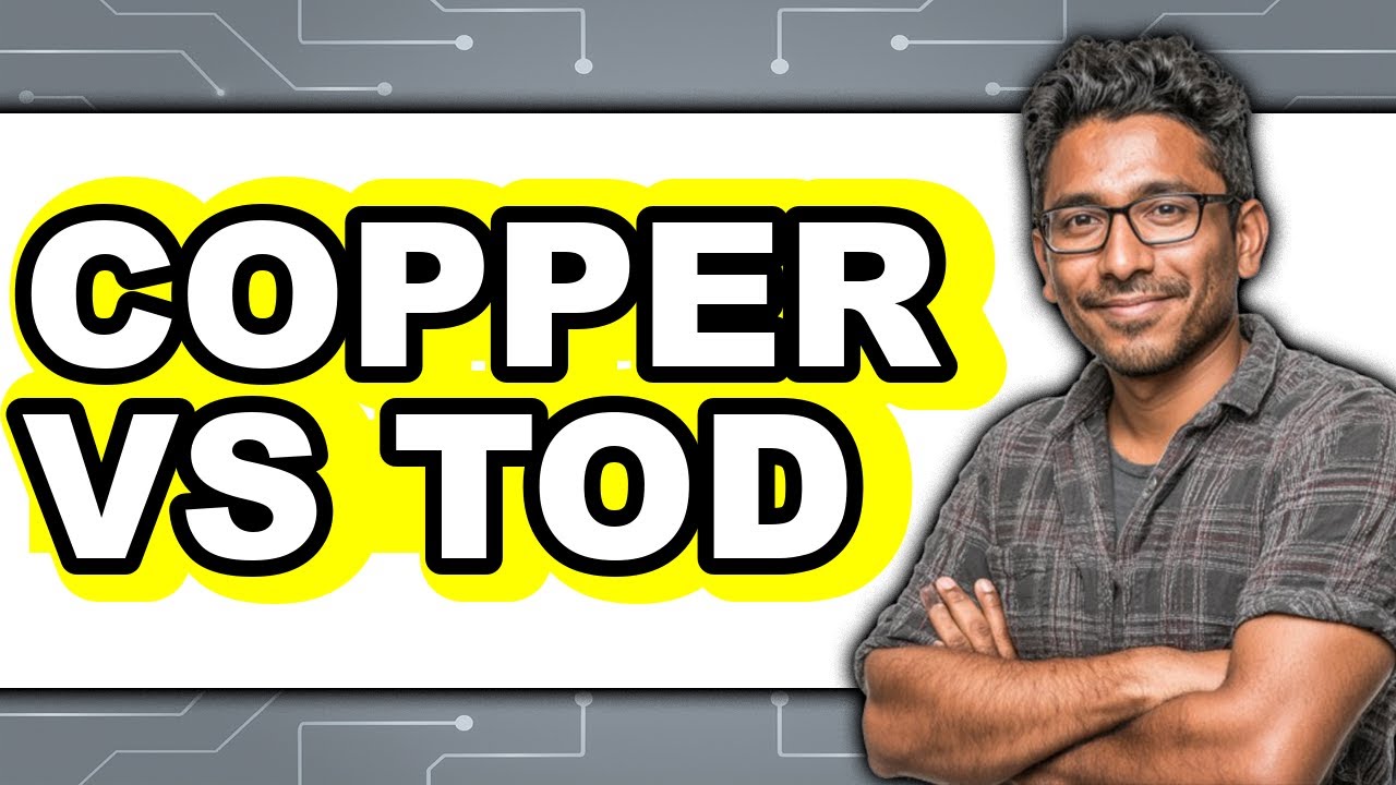 Copper vs Tod - Which is Better? - YouTube