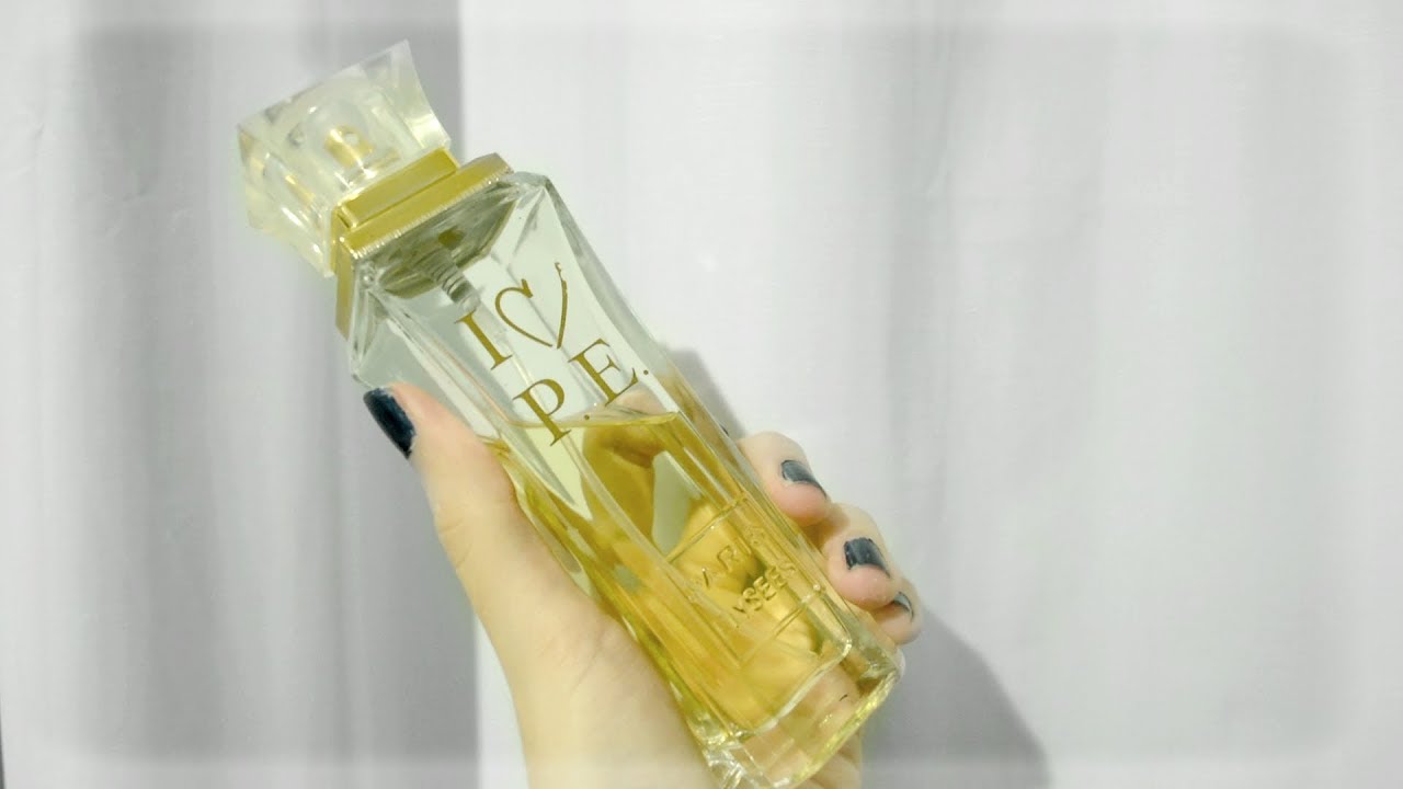 Resenha: I Love P.E da Paris Elysees - YouTube