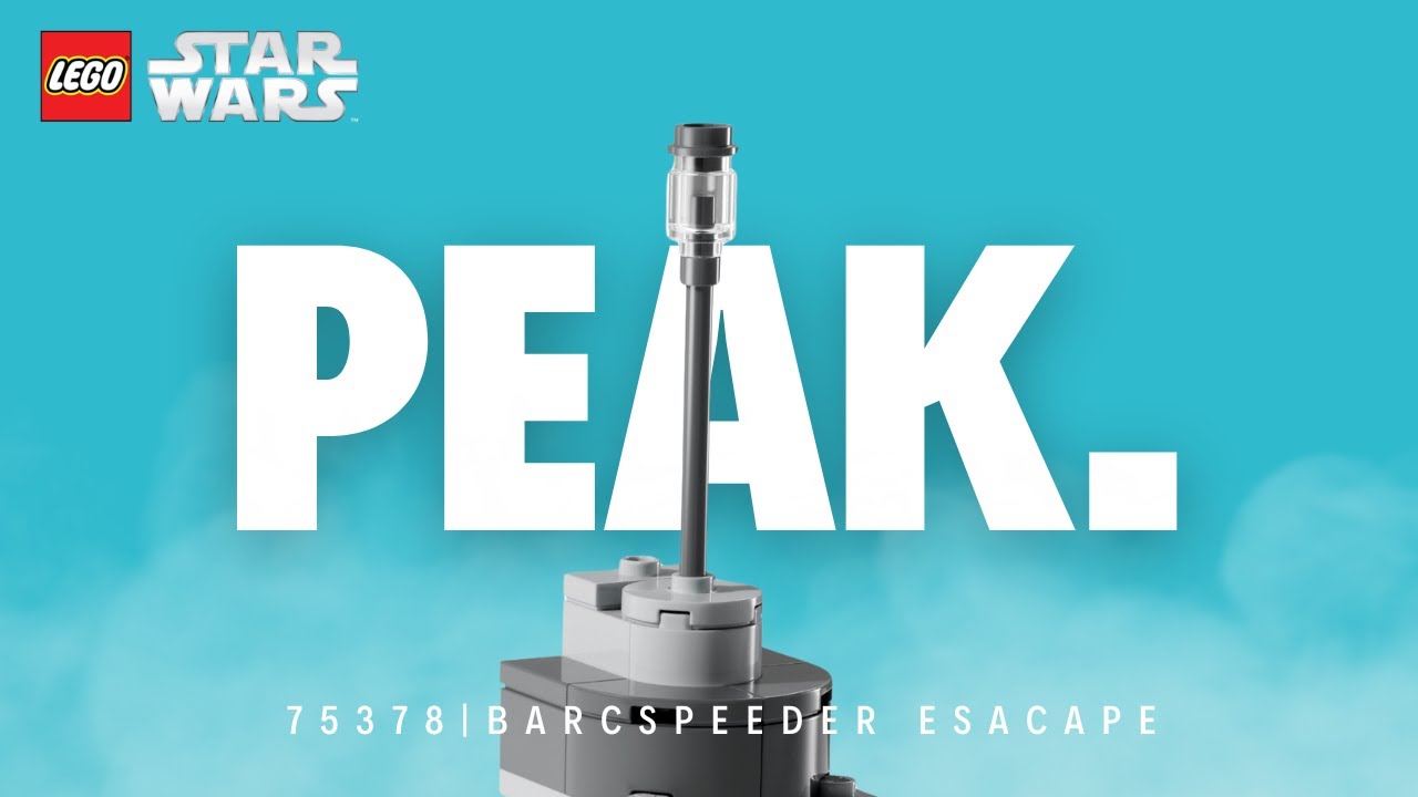 The Lego Star Wars 75378 Lamp has changed my life. - YouTube