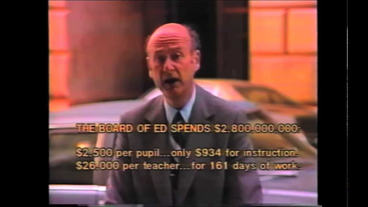 Ed Koch Campaign Commercials 1977 - YouTube