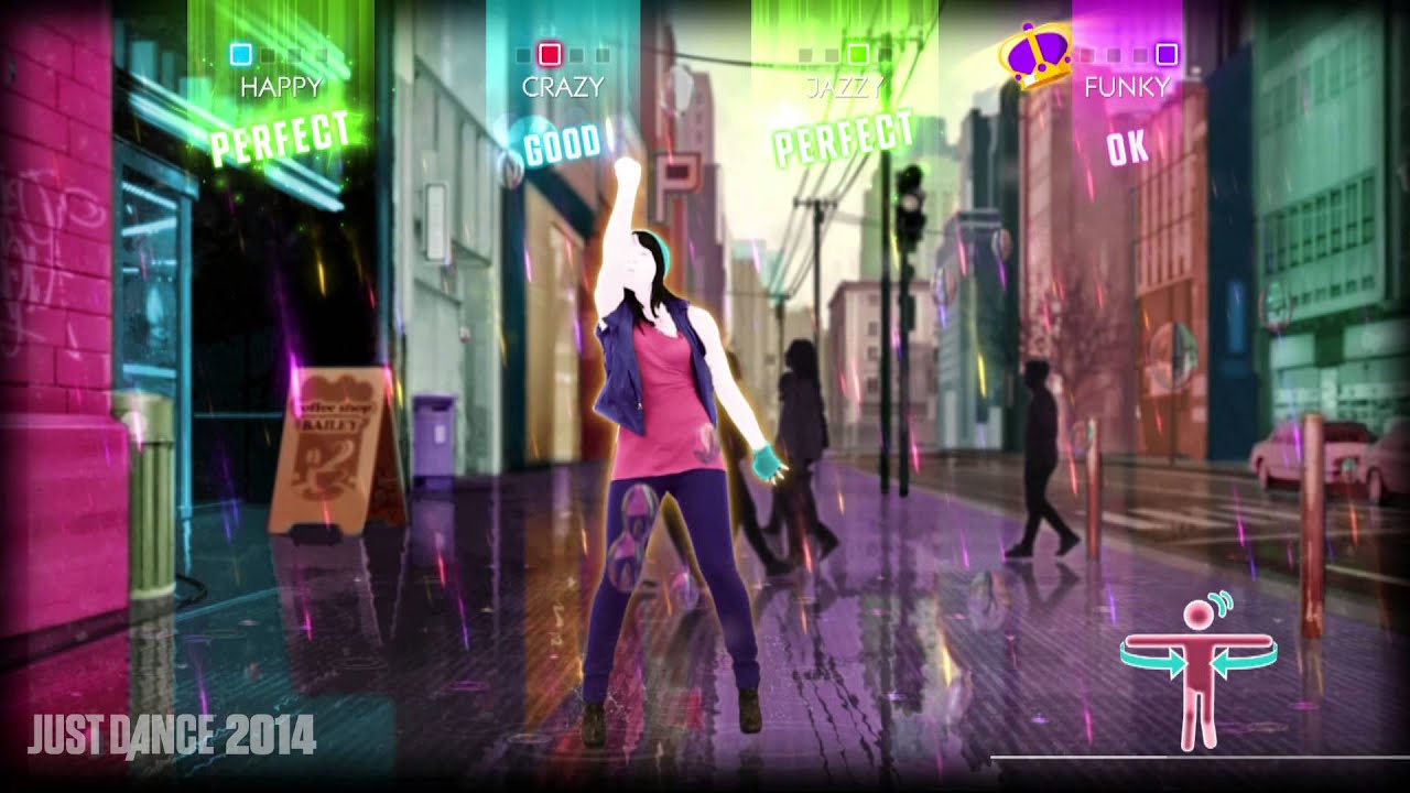 Katy Perry's "Roar" - Just Dance 2014 - YouTube