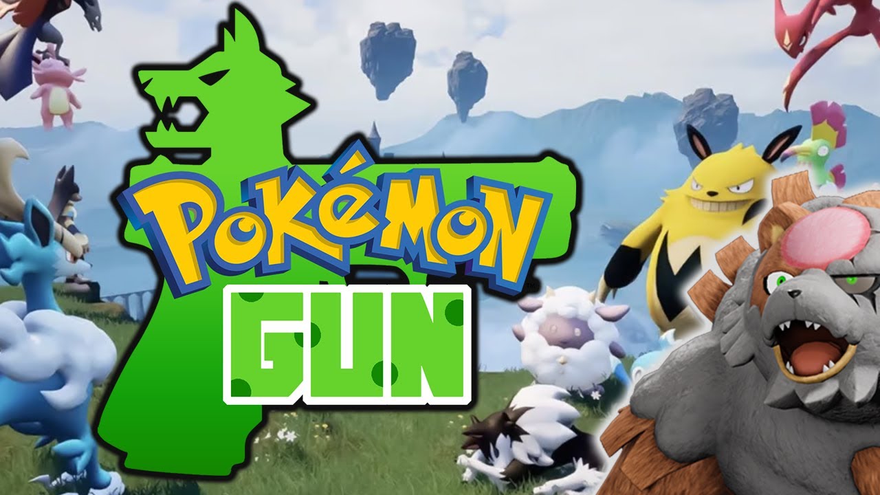 Palworld | LIVE PLAYTHROUGH | POKEMON WITH GUNS - YouTube
