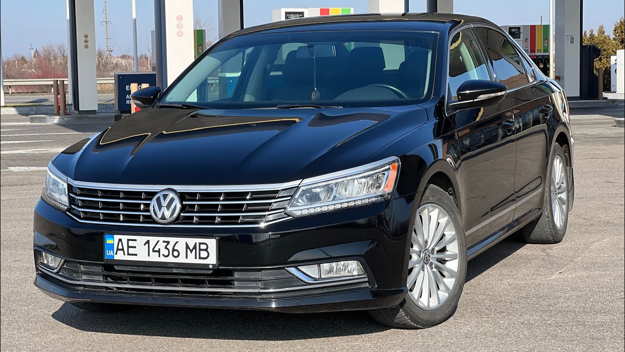 ОБЗОР VOLKSWAGEN PASSAT NMS 2016 ГОД ВЫПУСКА. #volkswagen #passat #nms ...