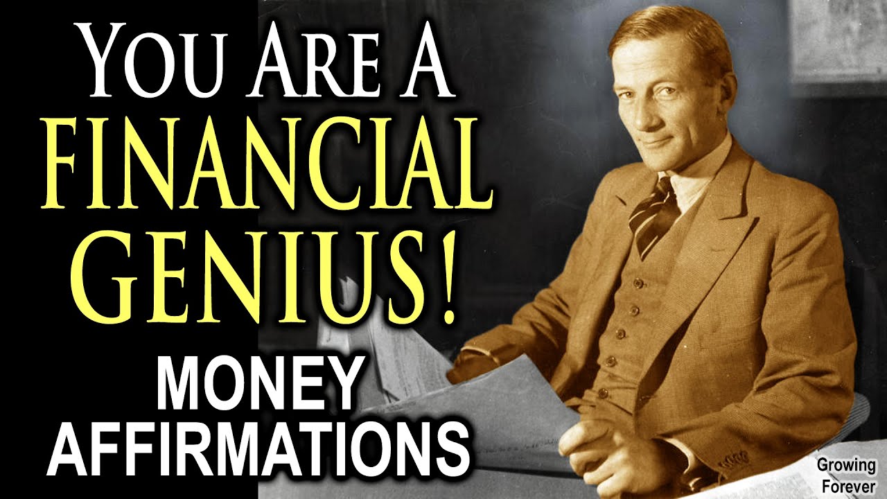 Limitless MONEY! Financial Genius Affirmations - Meditation - YouTube