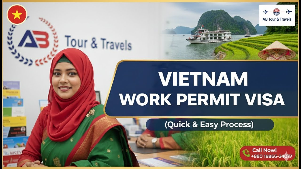 Vietnam Work Permit Visa Update 2026. - YouTube