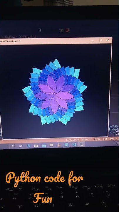 python code to learn for fun 😁😊⛳🇮🇳🙏#viralshorts #indianarmy #songs #viral #python #coder # ...