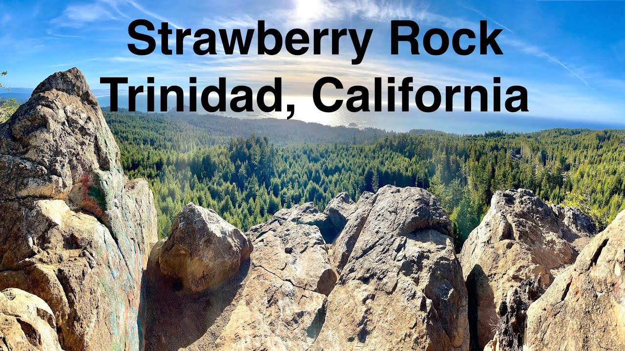 Strawberry Rock - Trinidad, California - YouTube