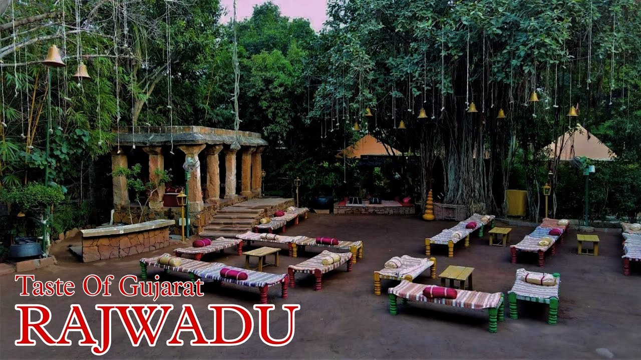 Rajwadu A Heritage Hotel - Rural-themed Restaurant,Ahmedabad - YouTube