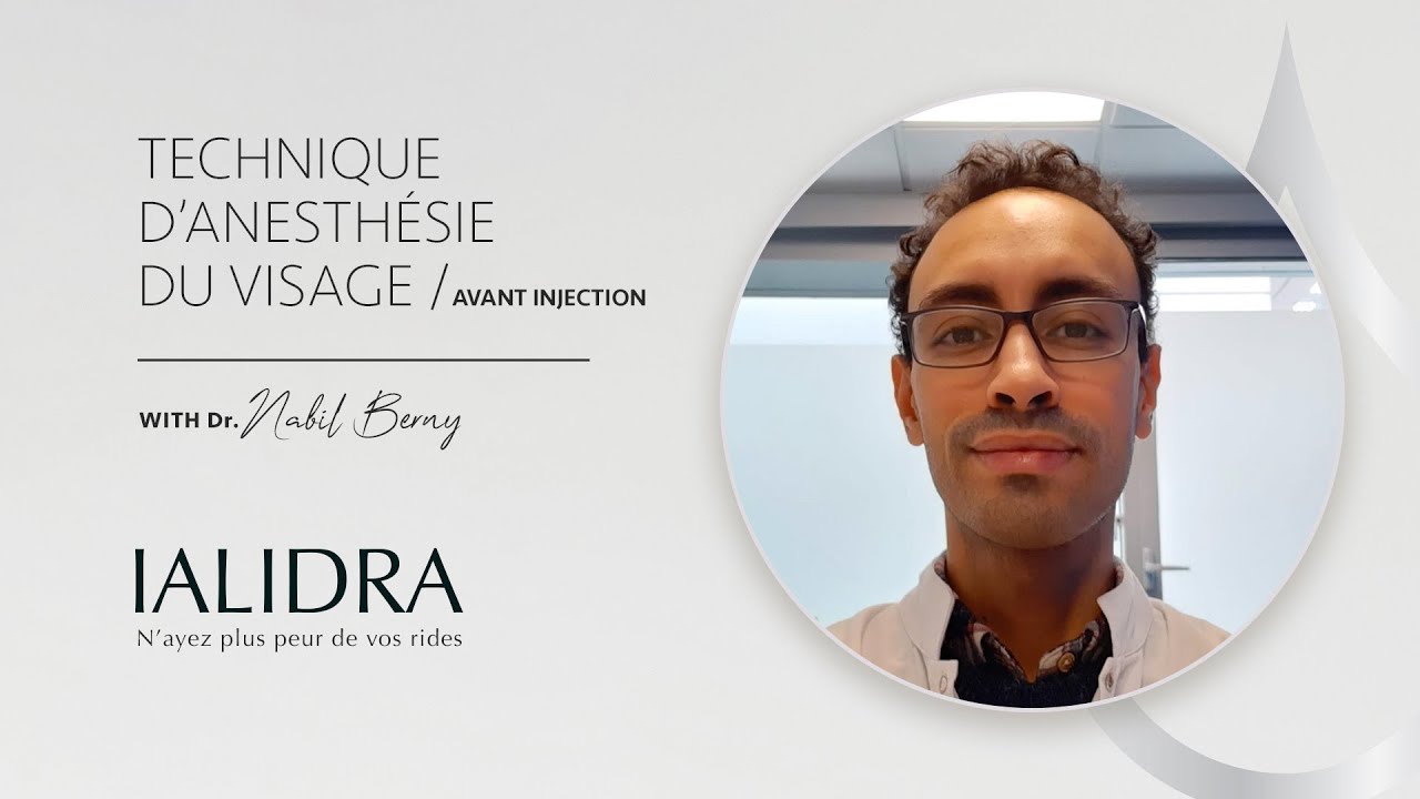 Dr. Nabil Berny - Casablanca | Anesthésie du visage avant injection ...