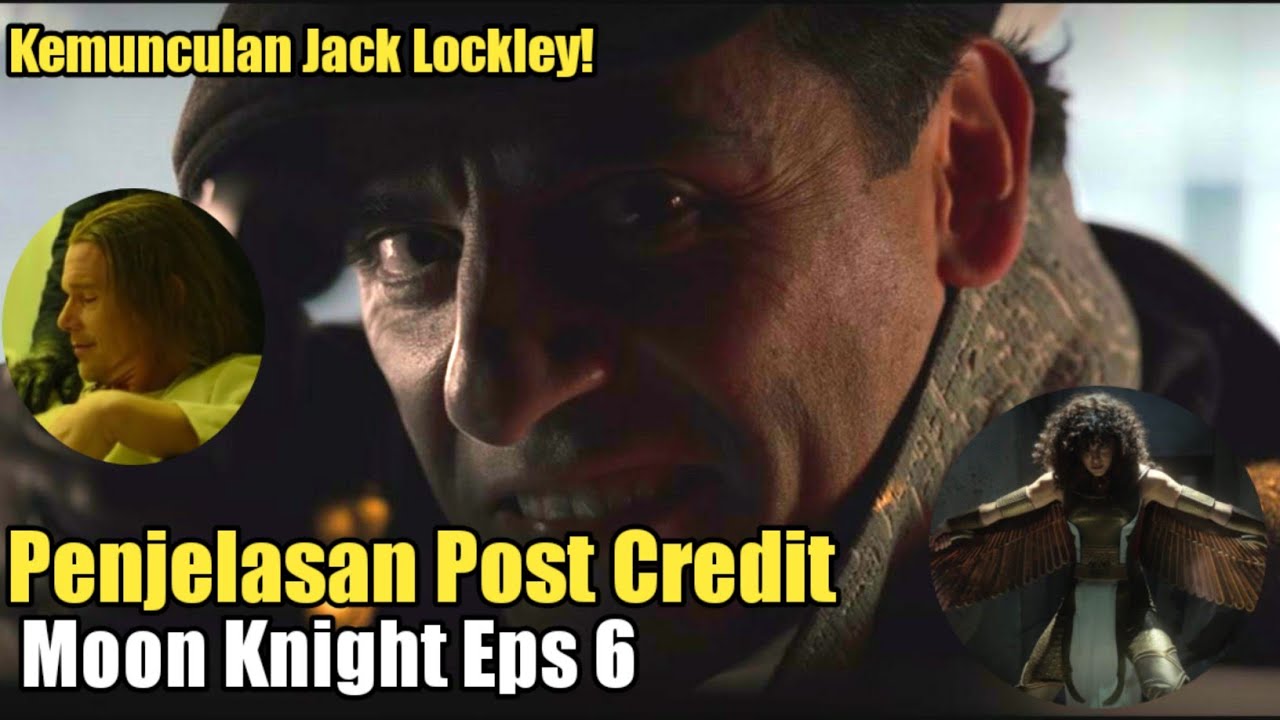 Penjelasan Ending Moon Knight Episode 6 Beserta Post Credit Scene ...