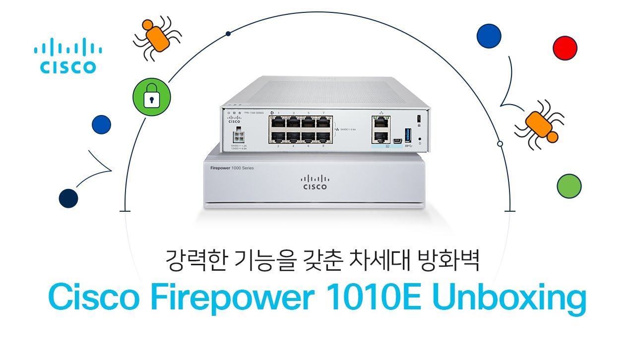 Cisco Firepower 1010E Unboxing 3. 라이선스 등록 방법 - YouTube