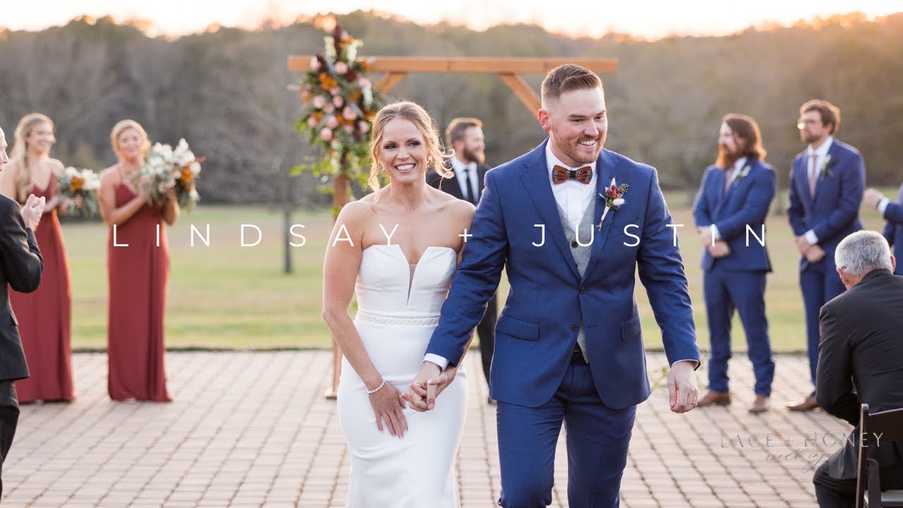 Rustic Wedding at The Barn at Sitton Hill Farm in Easley, SC | Lindsay ...
