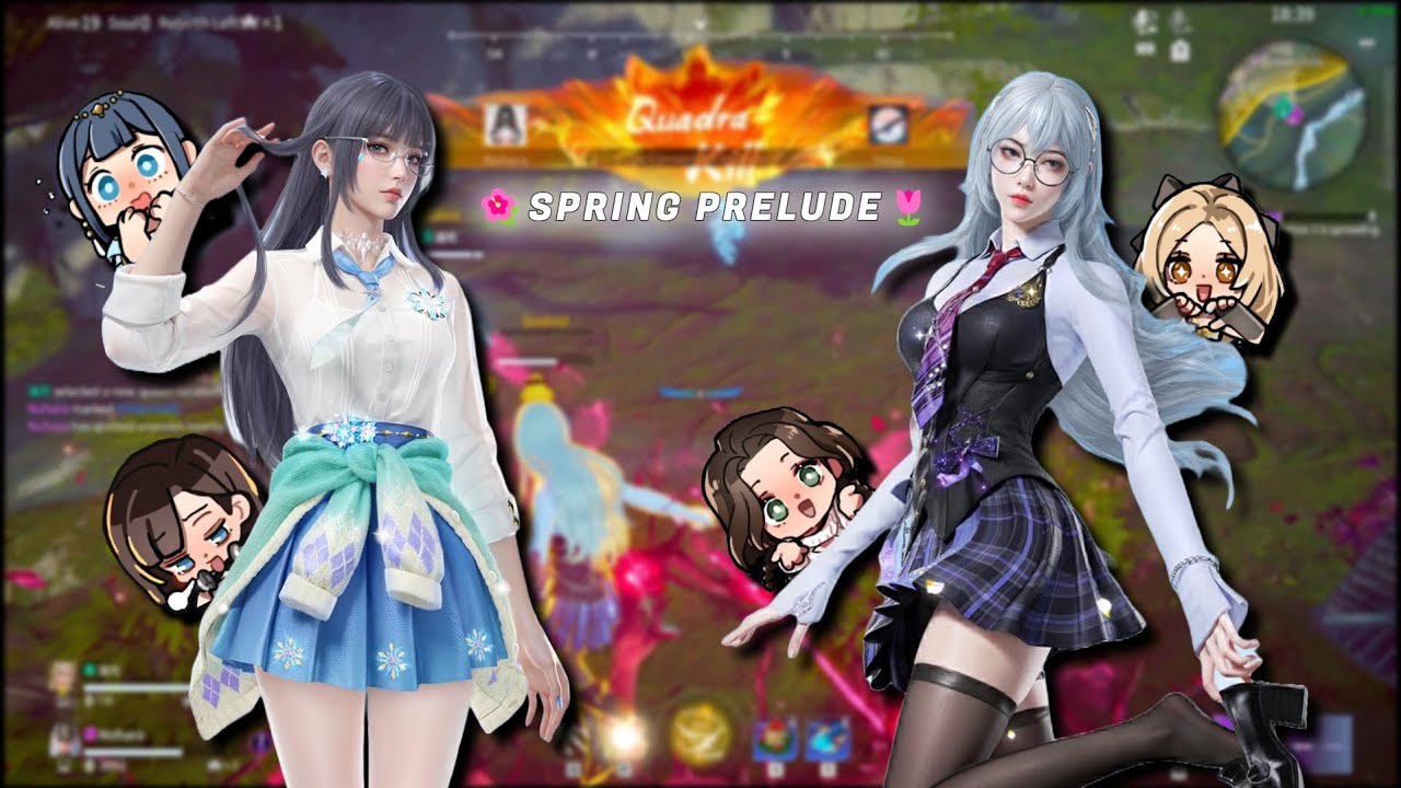 SPRING PRELUDE GAMING! Ranked Solo & Duo Gameplay with a Spring-Themed ...