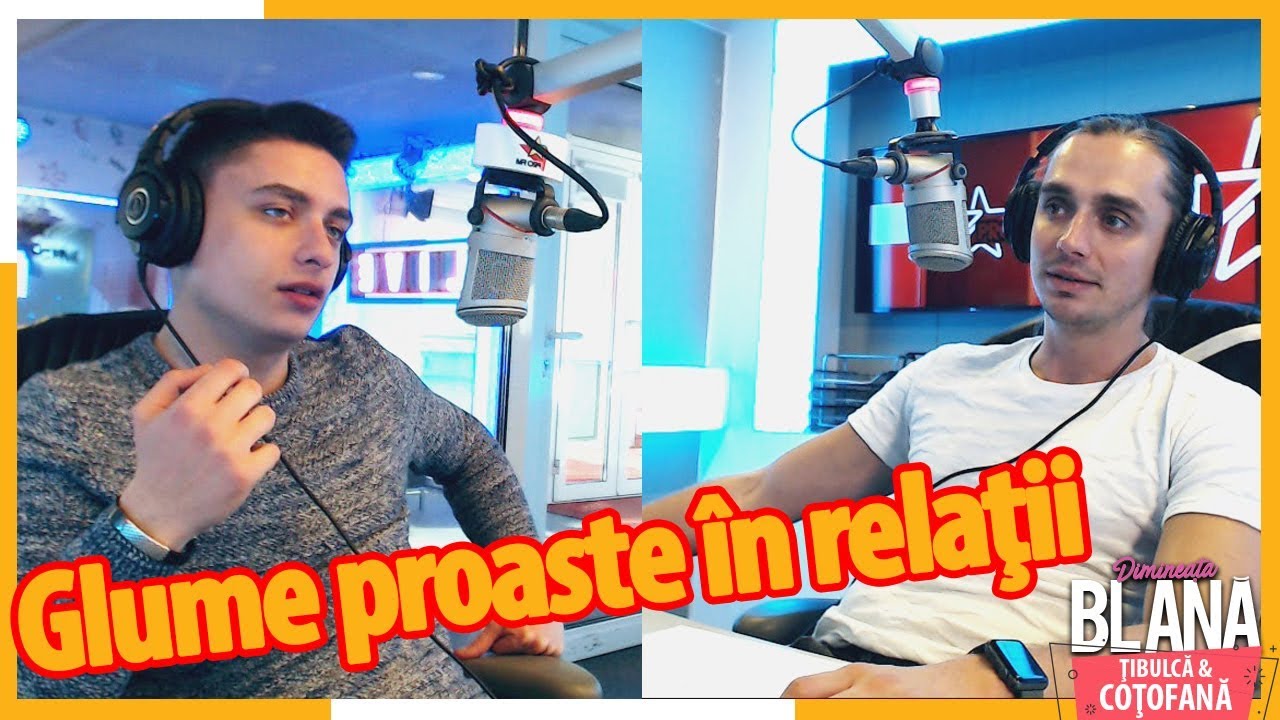 Glume proaste in relatii | #DimineataBlana - YouTube