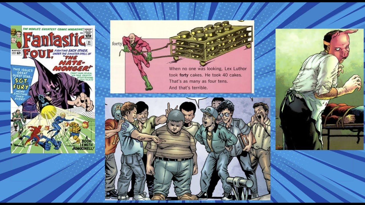 Top 10 Most Vile Things Comic Book Supervillains Have Done - YouTube