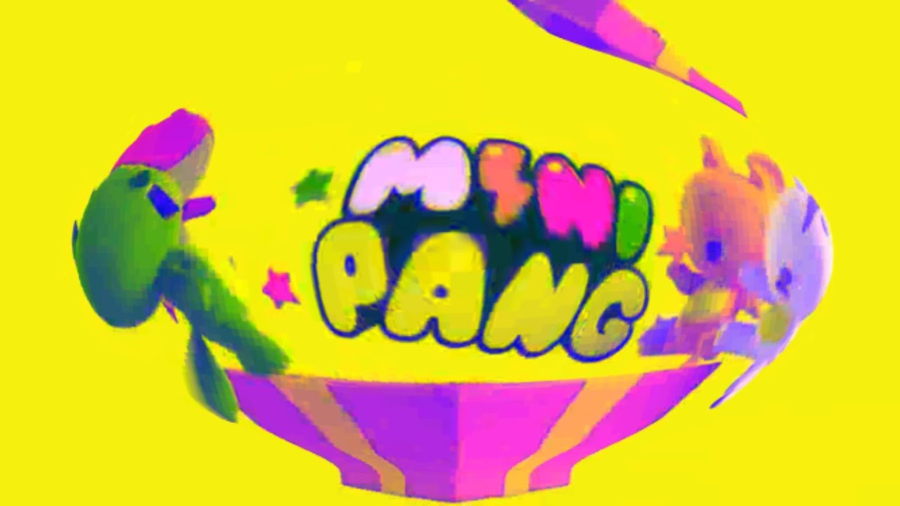 MINI PANG NEW INTRO LOGO EFFECTS & SOUNDS VIBRATION/SPONSORE ...