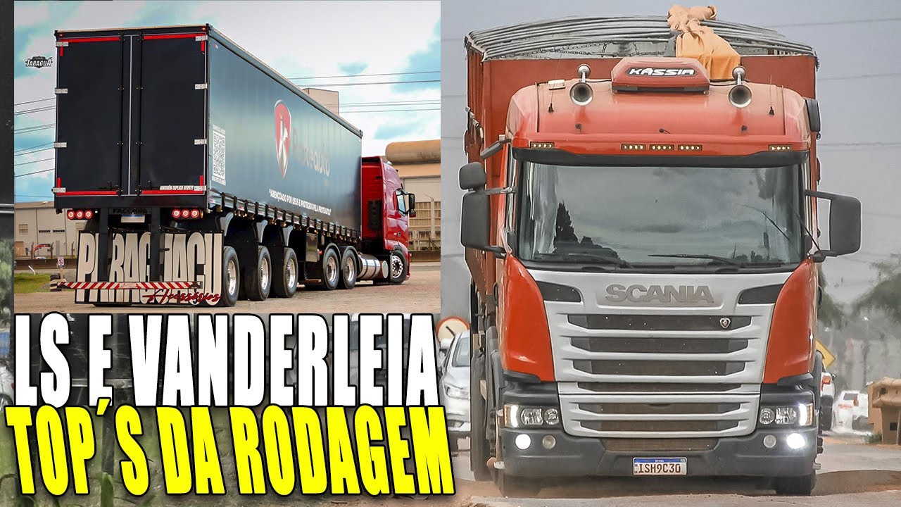 AS LS E VANDERLEIA MAIS TOP´S DA RODAGEM - MUITO TOP - YouTube