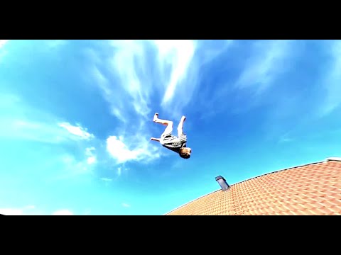 Slow Motion Trampoline Tricks - YouTube