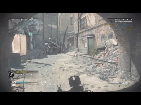 Call of Duty: Ghosts - US Marine With SCAR-H - YouTube