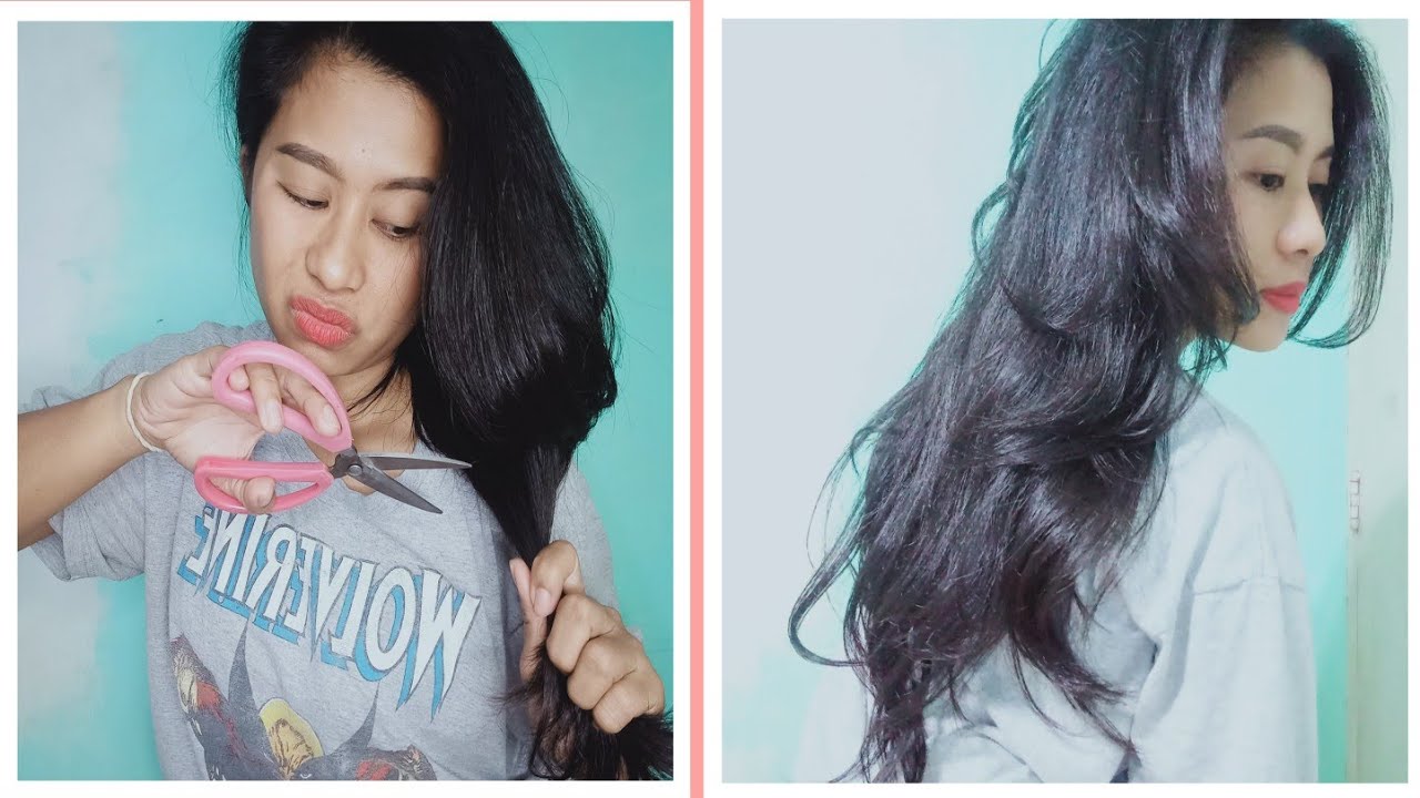 Paano mag gupit ng buhok DIY - YouTube