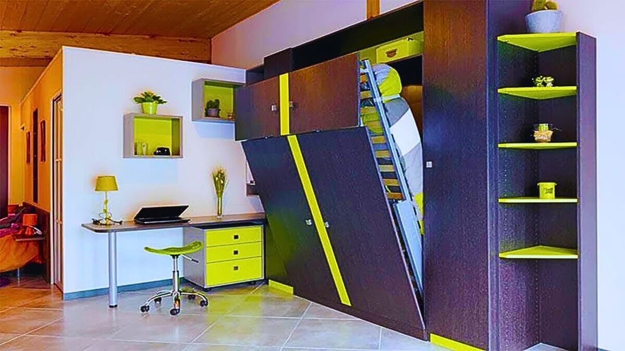 Fantastic Bedroom Designs and Multifunctional Furniture Innovations ...